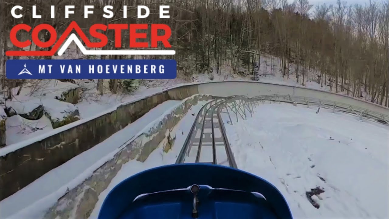 Cliffside Coaster - 1980 Bobsled Track Mountain Coaster; Lake Placid ...