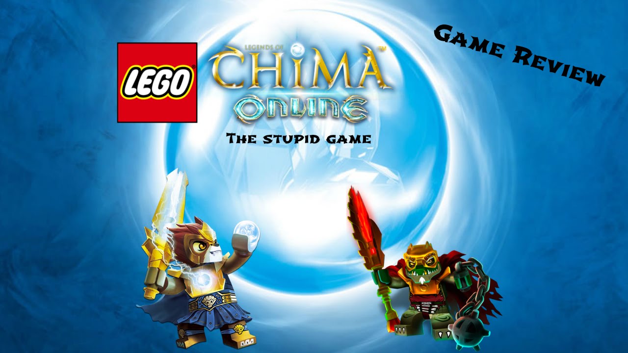 Game Review: Lego Chima Online - YouTube