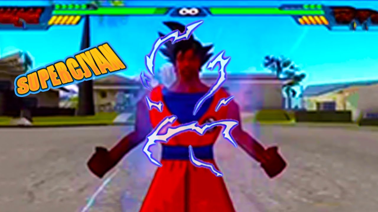supercjyan .... Goku and Carl Johnson (CJ) Fusion - YouTube