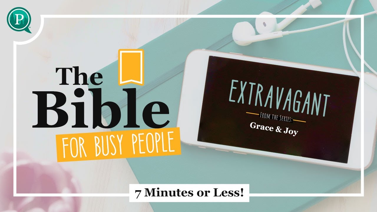 Extravagant - Grace & Joy - Matthew 20, Luke 1 - YouTube