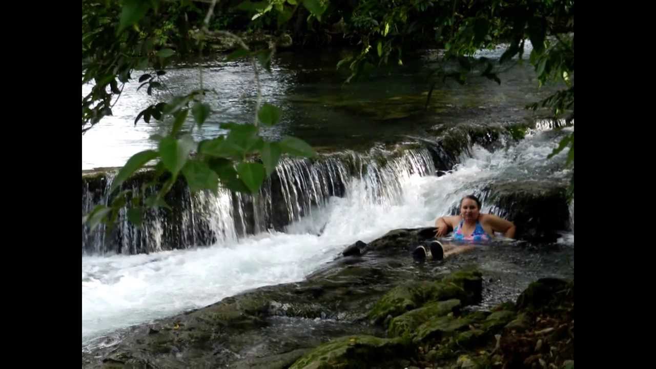 Nacimiento de agua en Tambaque, Aquismón S.L.P. - YouTube