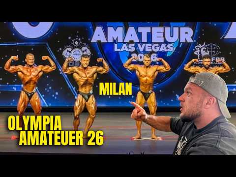 Milan wird doch nicht Profi! Mr. Olympia 2026 Amateur