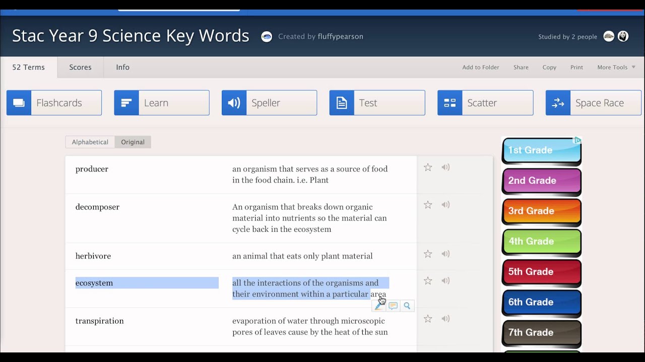Using a glossary - YouTube