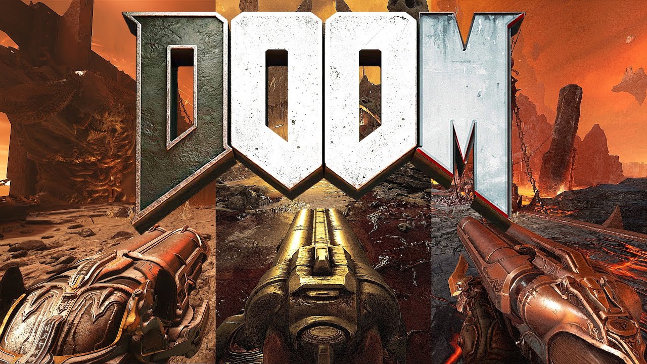 QUICK SWAPPING in THE MODERN DOOM TRILOGY | DOOM: The Dark Ages, DOOM ...