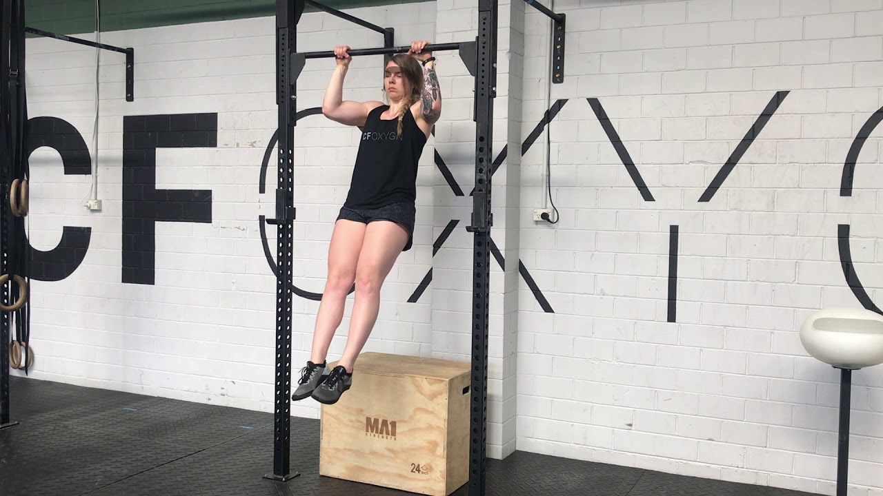 Negative Pull-Ups - YouTube