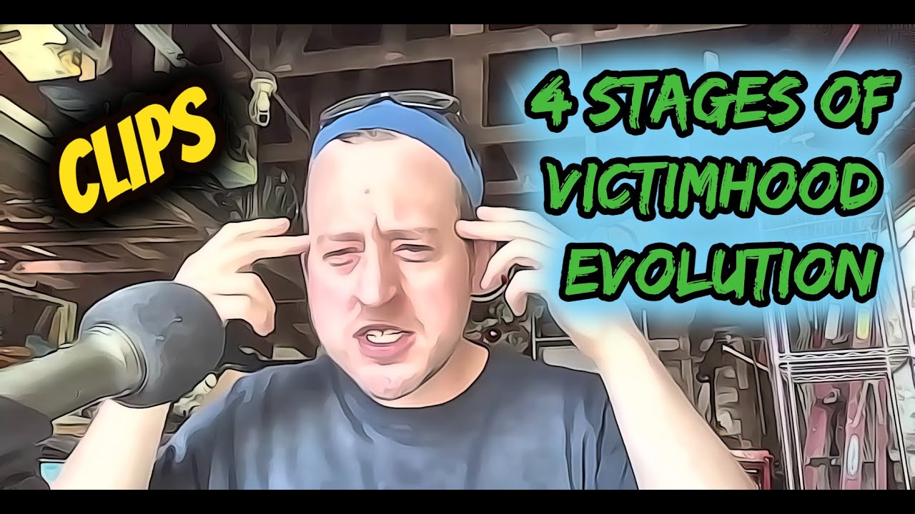 4 Stages of Victimhood Evolution - Explaining Michael Beckwith's ...