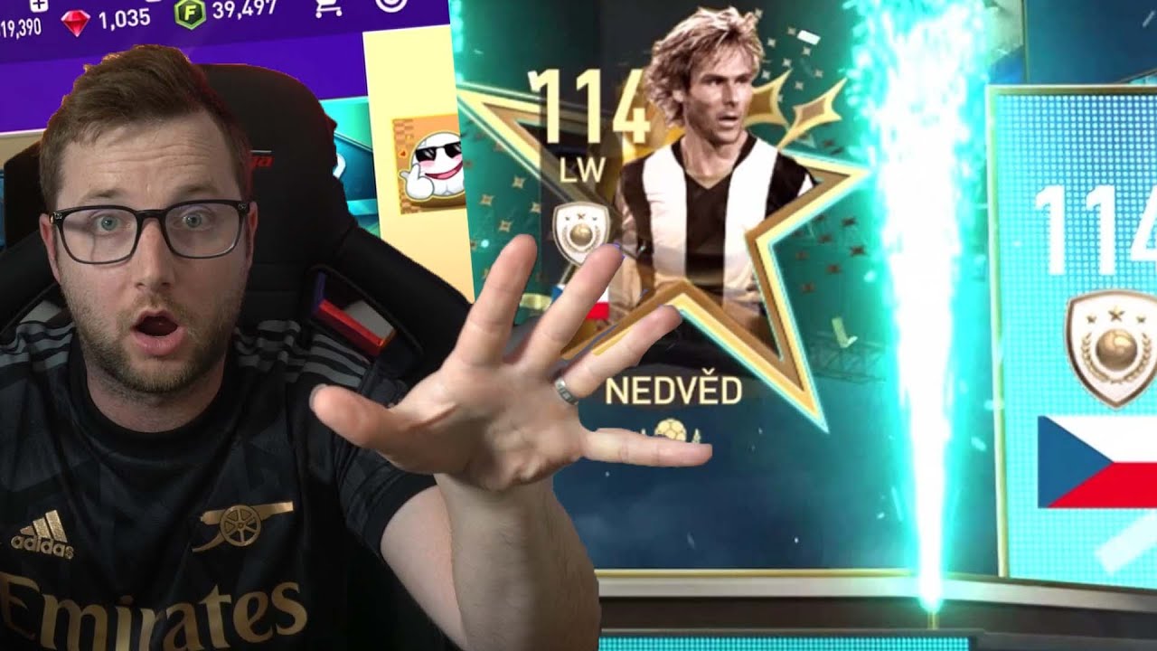We Completed the Star Pass, Max Rated Nedvěd And Built A Team From the Star Pass Players FIFA ...