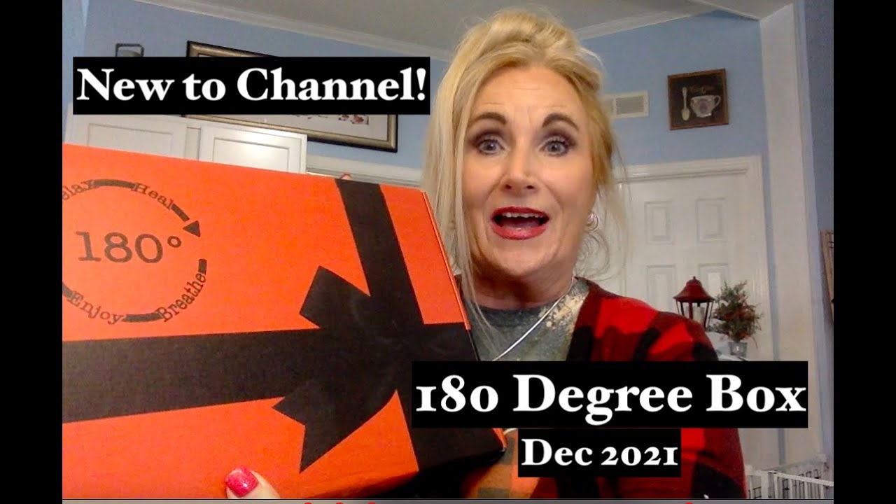180 degree box / Comfort & Joy / New to the Channel / Superior box ...