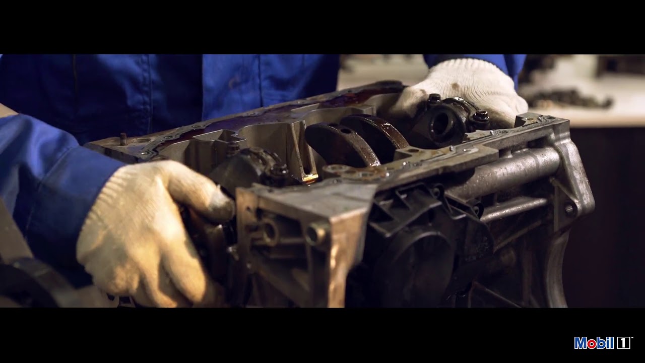 Масло Mobil 1 TM. Испытания в двигателях такси. - YouTube