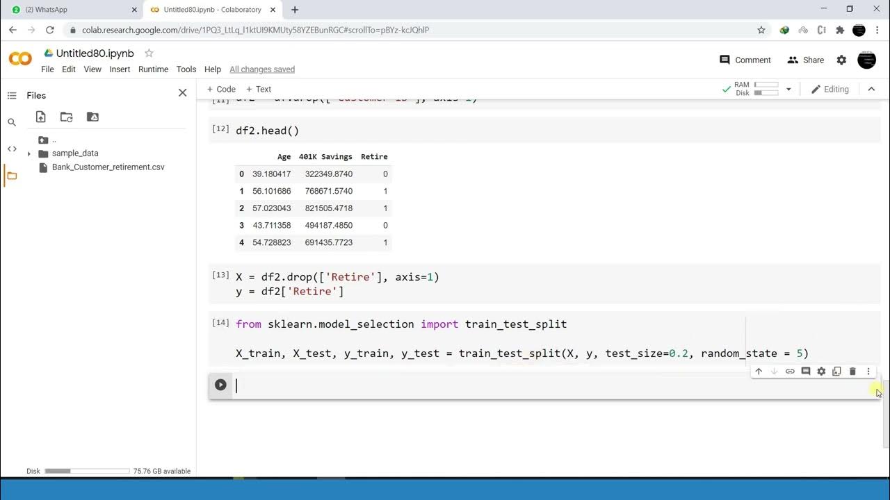 17. Machine Learning - Classification - Support Vector Machine - YouTube