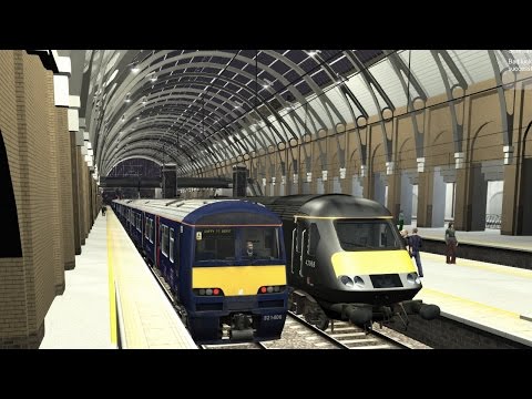 Class 321 ECS Cab Ride From Hornsey to Kings Cross - YouTube