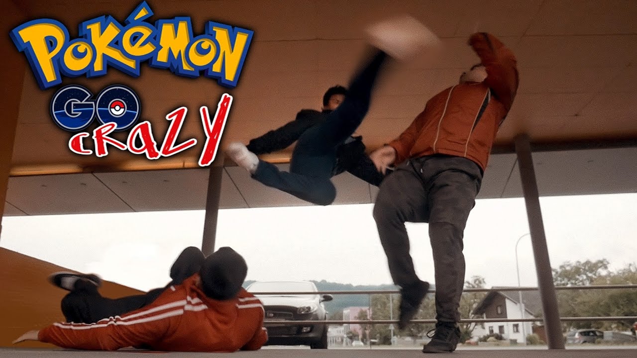 POKEMON GO CRAZY - YouTube