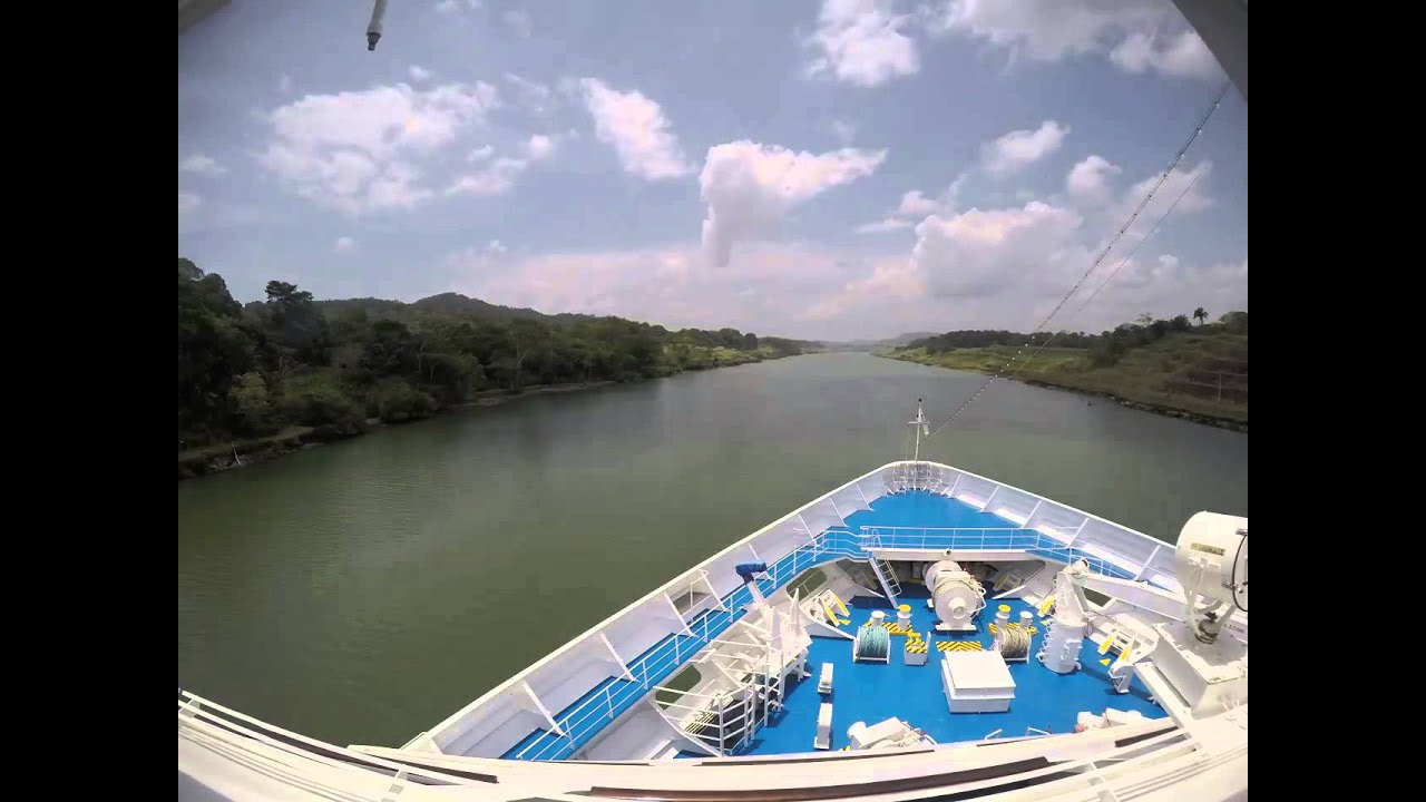 OCEANIA CRUISES MS REGATTA, PANAMA CANAL CROSSING 2015 - YouTube