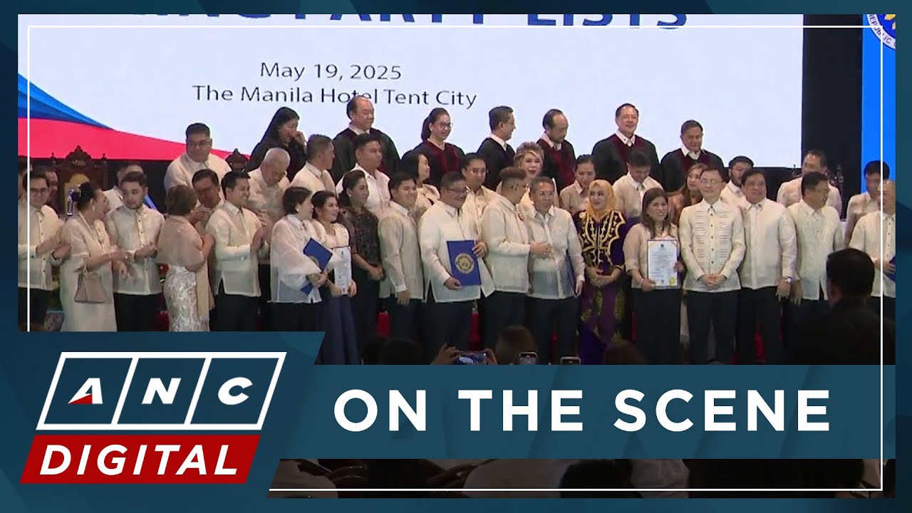 LOOK: New and prominent names proclaimed winners in 2025 party-list ...