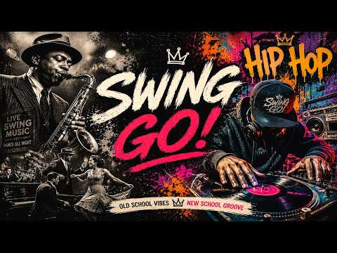 🎺 Golden Era Swing Groove Meets Raw Hip Hop Energy & Vinyl Scratch Mix | Swing GO!