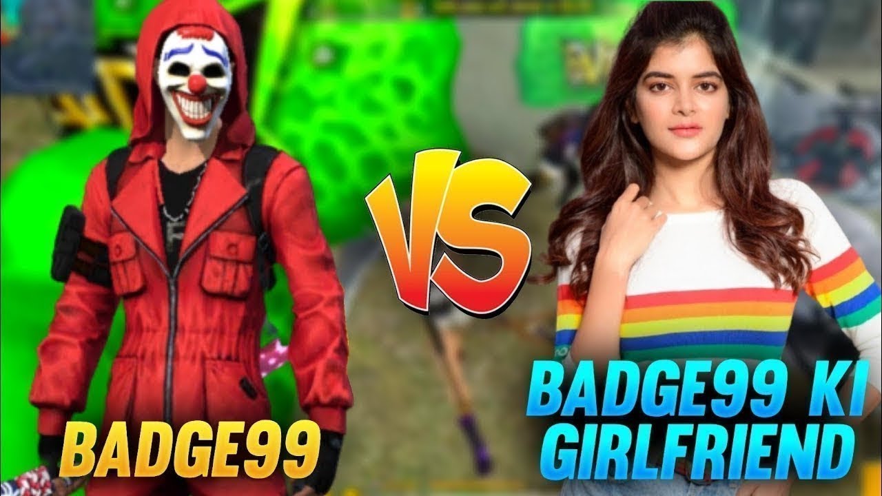 BADGE 99 VS BADGE 99 KI GIRLFRIEND😂😂- para SAMSUNG A3,A5,A6,A7,J2,J5,J7,S5,S6,S7,S9,A10,A20,A30 ...