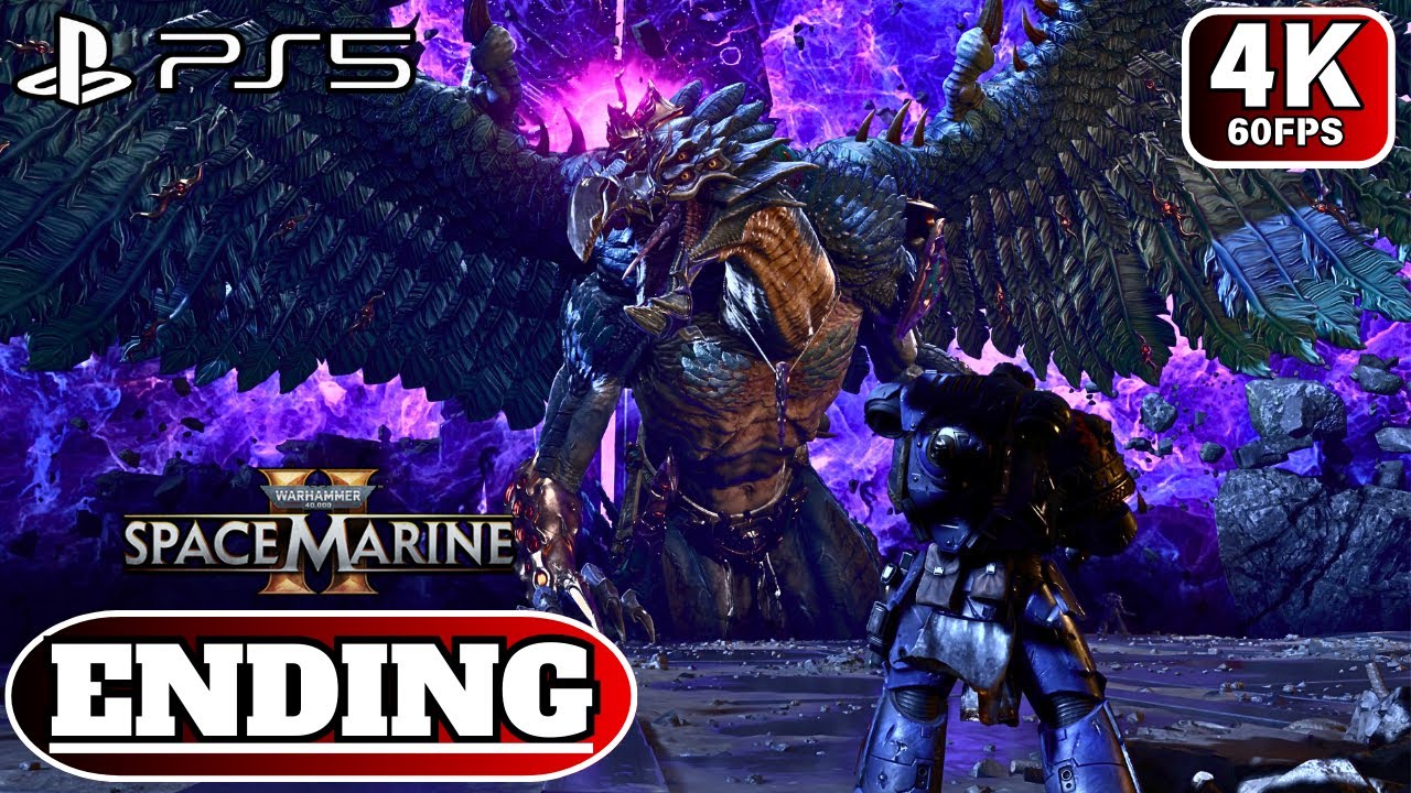 IMURAH - Warhammer 40K: Space Marine 2 - Part 13 - YouTube
