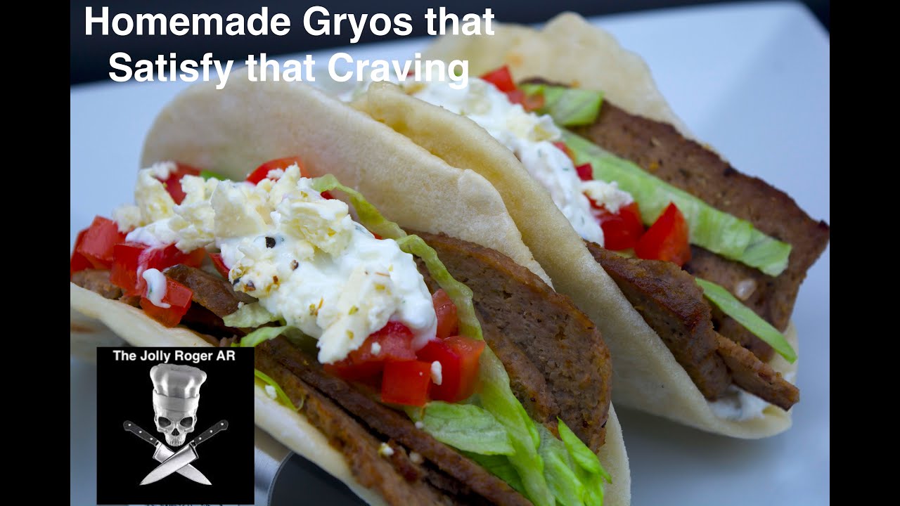 Homemade Gyro Meat and Putting This Week Together - YouTube