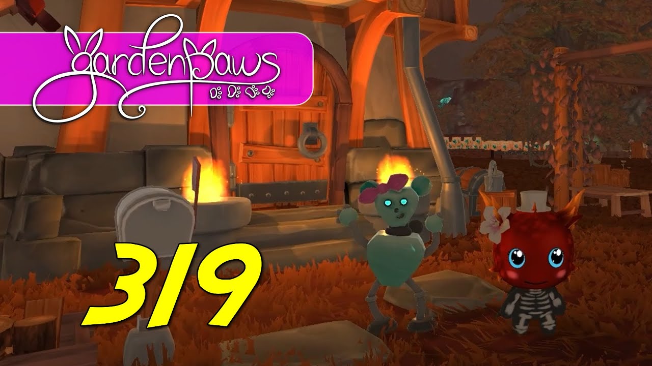 Garden Paws - Let's Play Ep 319 - ROBOT - YouTube