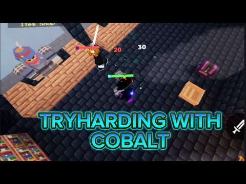 Tryharding with COBALT KIT! - YouTube