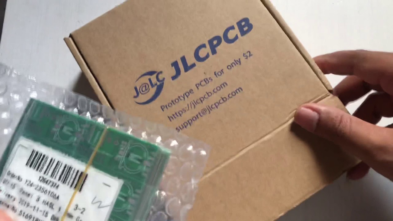 JLCPCB Panelize Digital Clock ESP 8266 - YouTube