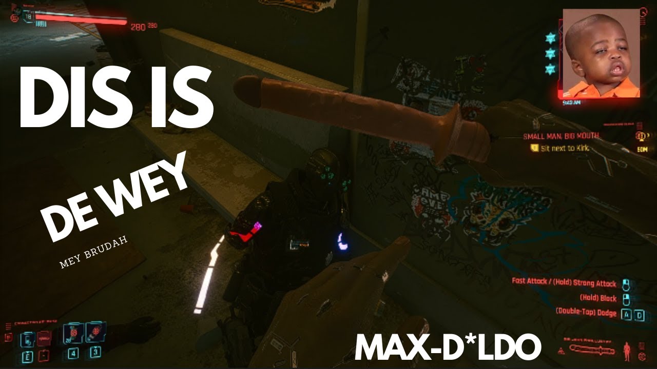 HOW TO fight MAX-TAC in CYBERPUNK 2077 the right way - YouTube