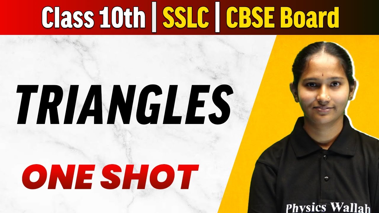 Chapter 7 | Triangles in ಕನ್ನಡ | Full Chapter in One Video | CBSE ...