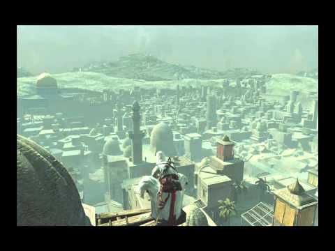 Assassin's Creed - Flight Through Jerusalem Extended - YouTube