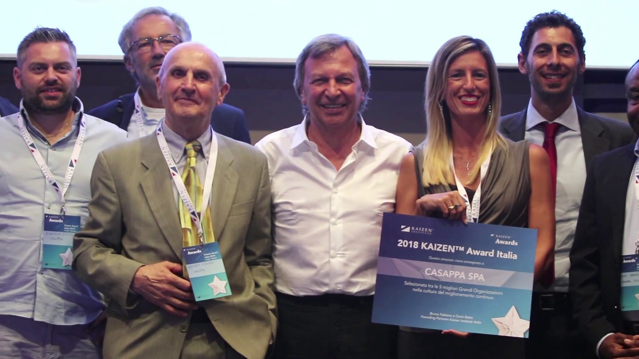 Casappa SpA at Kaizen Award Italia 2018 - YouTube