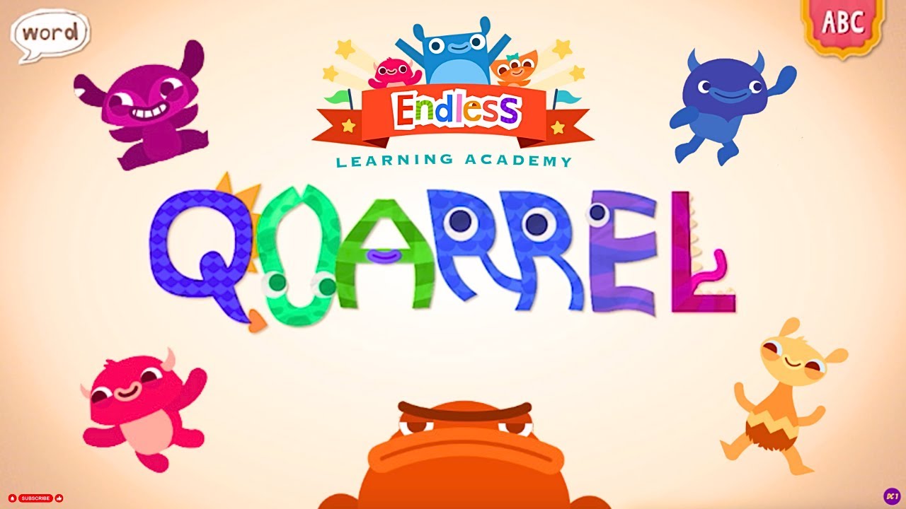 🔤 ABCs Made Fun | Journey into "QUARREL" with Endless Alphabet ...