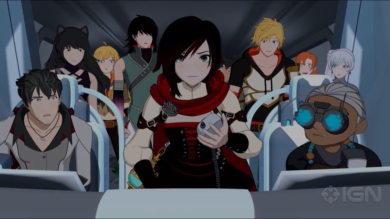 RWBY SERIES ENDING FORESHADOWED????????????????? - YouTube