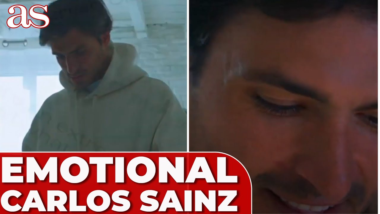 FERRARI'S EMOTIONAL farewell LETTER to CARLOS SAINZ before heading to ...
