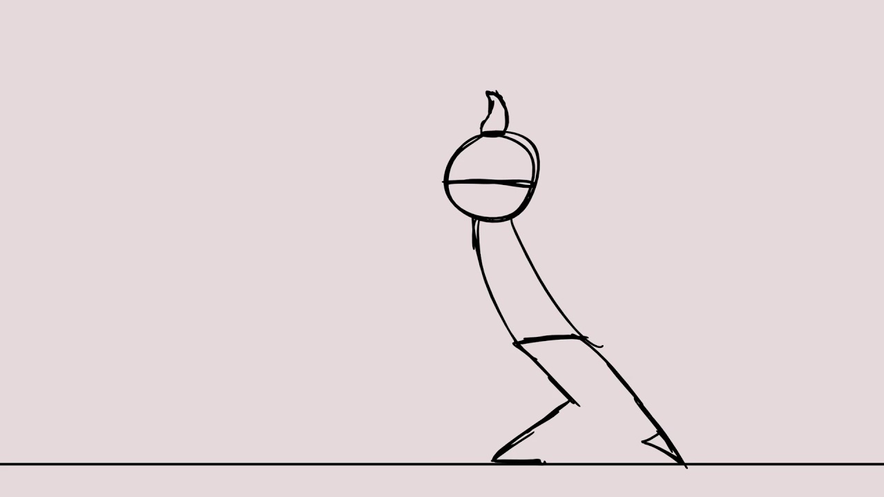 Sneak animation - YouTube
