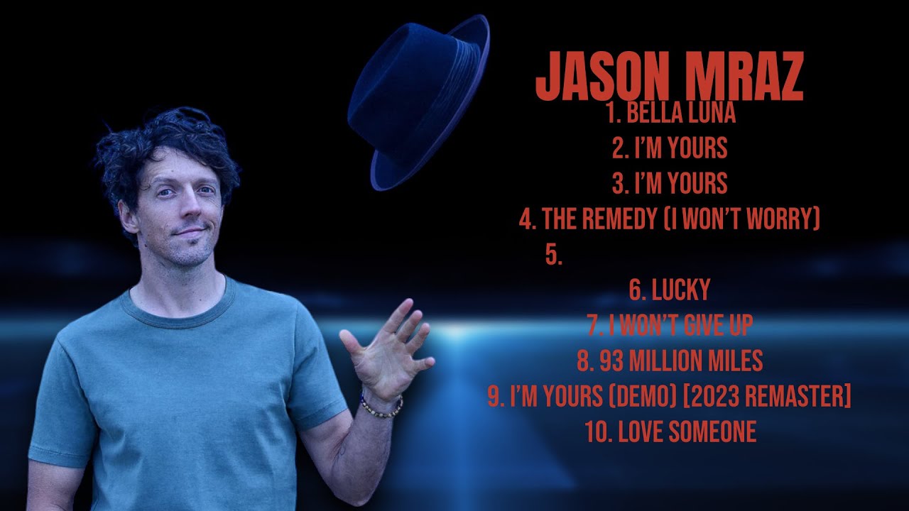 Jason Mraz-Hit songs playlist for 2024-Top-Rated Chart-Toppers Mix ...