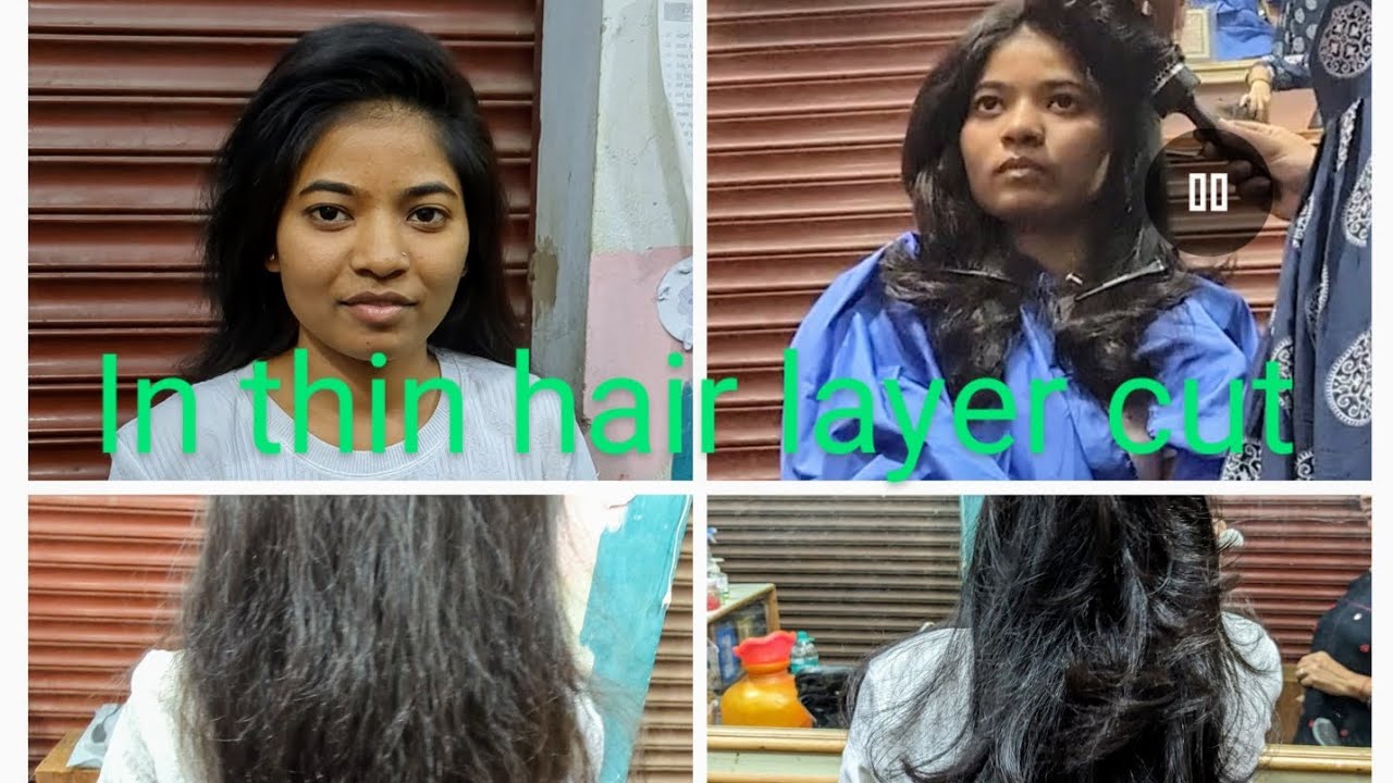 LAYERED HAIRCUT| BUTTERFLY haircut tutorial| POTONG RAMBUT ...