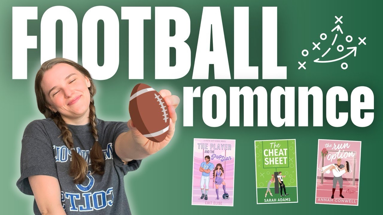 The BEST No Spice Football Romance TBR 🏈 - YouTube