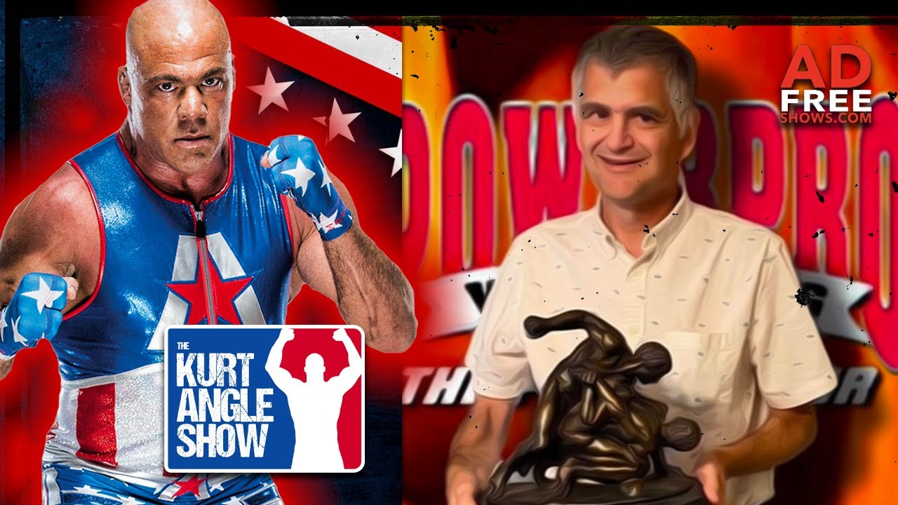 Kurt Angle On Working With Randy Hales - YouTube