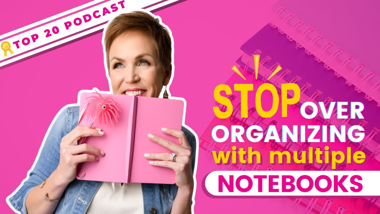 Stop Over Organizing with Multiple Notebooks - YouTube