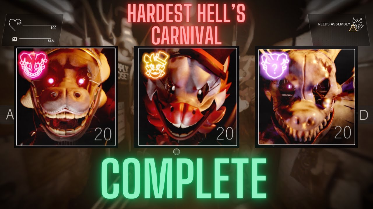Hardest Hell's Carnival: Tealerland - YouTube