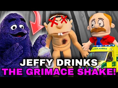 SML Movie: Jeffy Drinks The GRIMACE SHAKE! - YouTube
