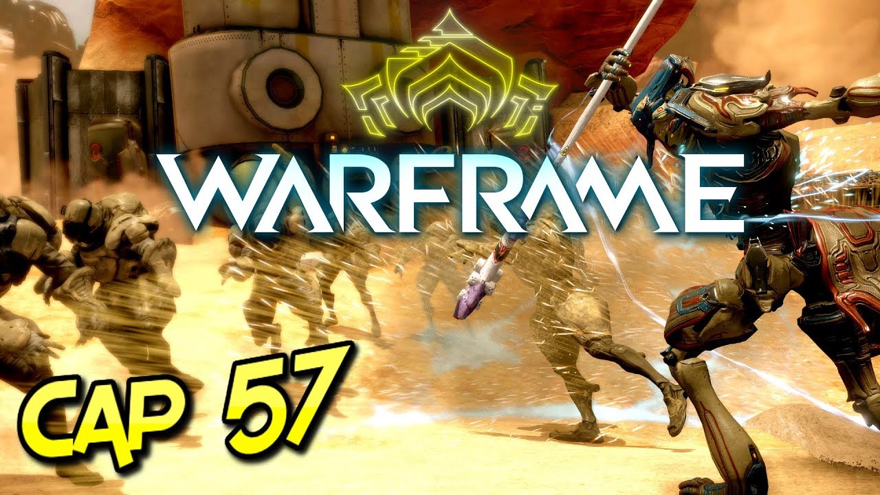 Warframe – Misión De Aventura (La arena de Inaros) – Capitulo 57 - YouTube