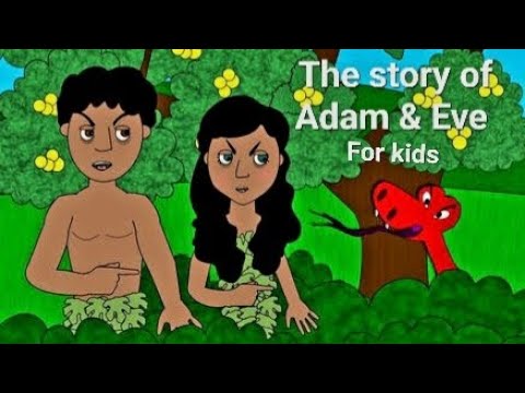 Adam & Eve Bible story for kids. - YouTube