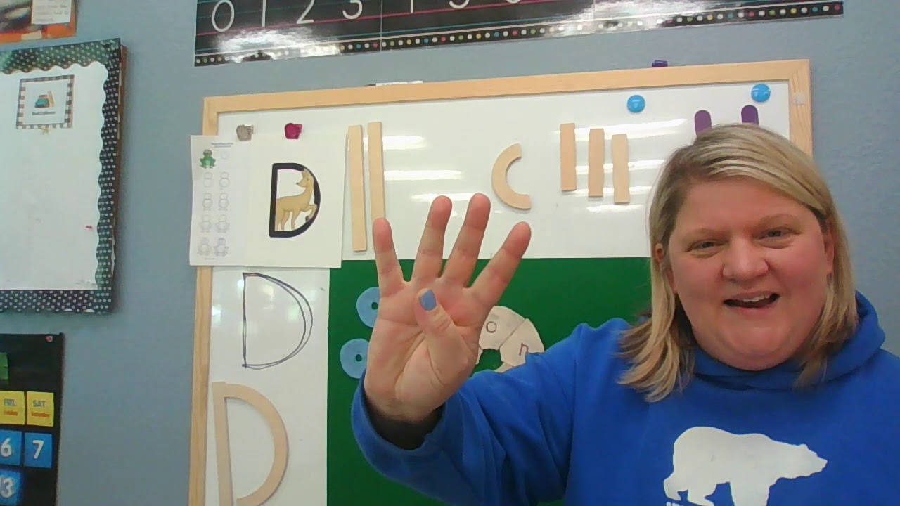 Dee Dee Deer, Letter D c/o Ms. Dani (Zoophonics) - YouTube