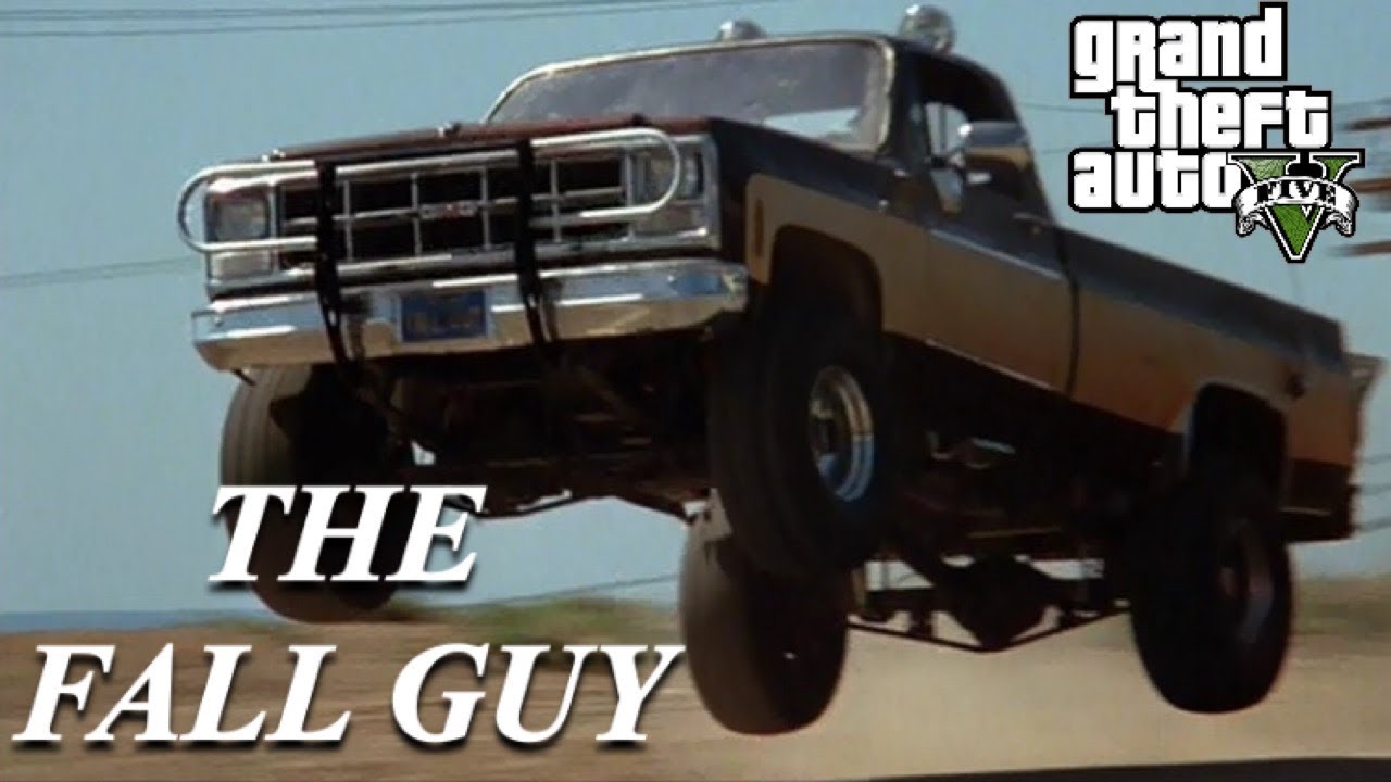 GTA 5 MOVIE CAR BUILD: The Fall Guy - GMC Sierra Grande - YouTube