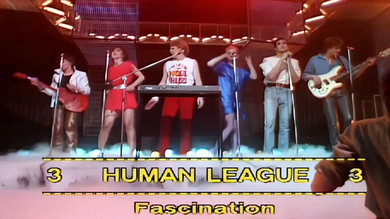 The Human League (Keep Feeling) Fascination - TOTP & Eletrovecino ...