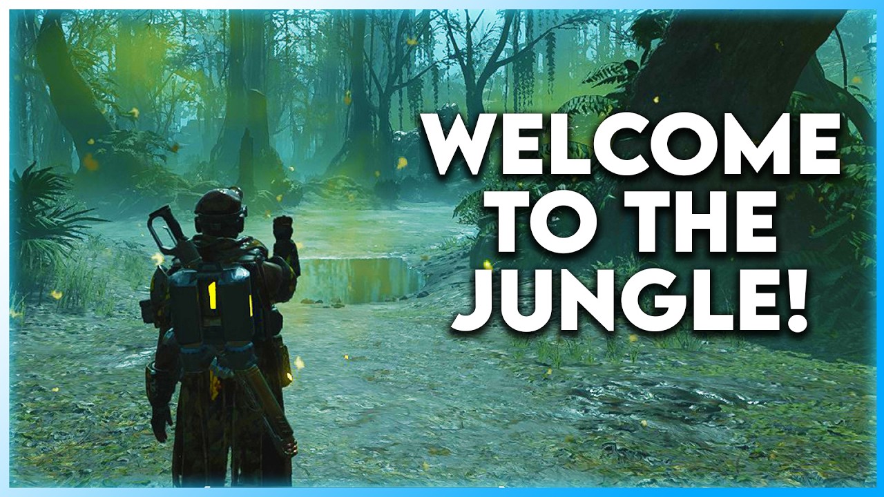 Helldivers 2 Added NEW Biomes! - YouTube