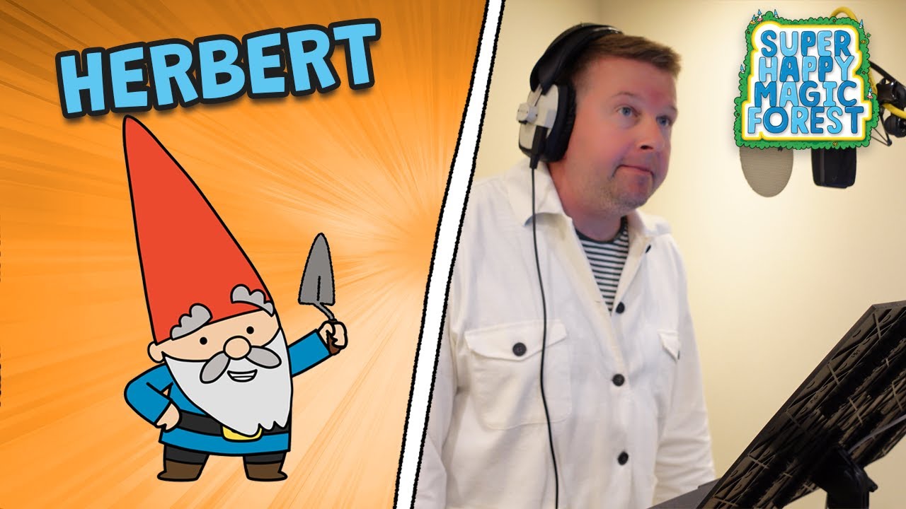 Meet The Voice Behind Herbert! | Greg McHugh - YouTube
