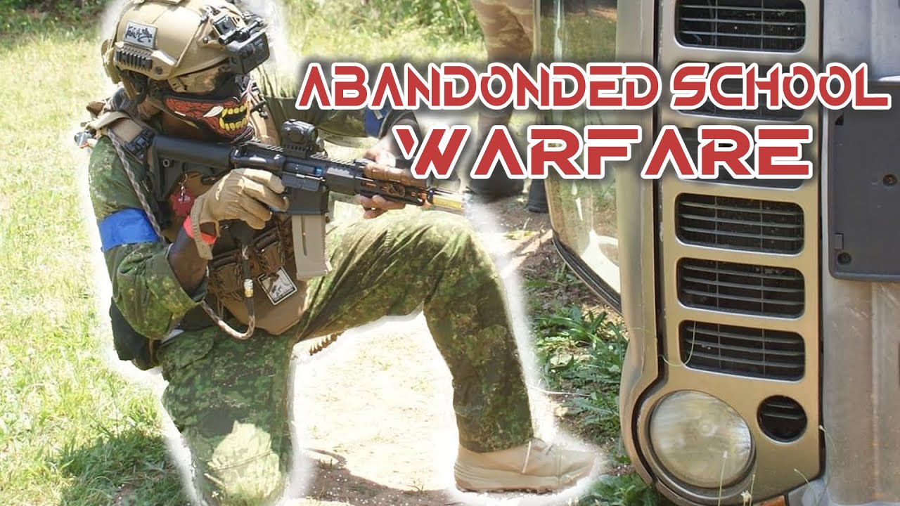 Hostage Rescue Airsoft: Polarstar 416 Gameplay - YouTube