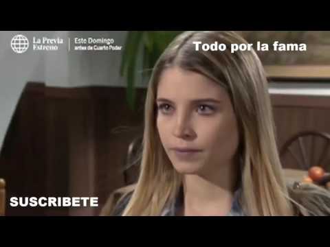 Camila le tiro una cachetada a Marco