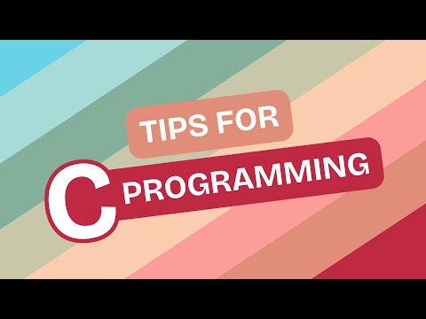 Tips for C Programming